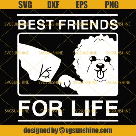Dog Best Friends For Life SVG, Dog SVG, Dog Mom SVG - Sunshine