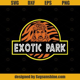 Park - GW Zoo - Joe Exotic SVG - Tiger King - King of the Tigers ...