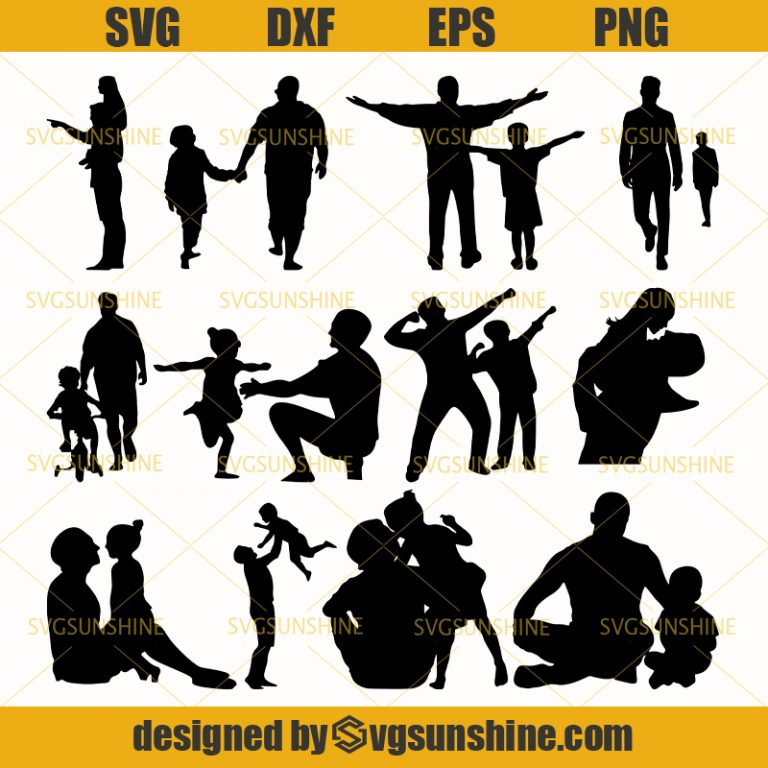 Father SVG Bundle, Papa SVG, Dad SVG, Father And Son SVG, Fathers day ...