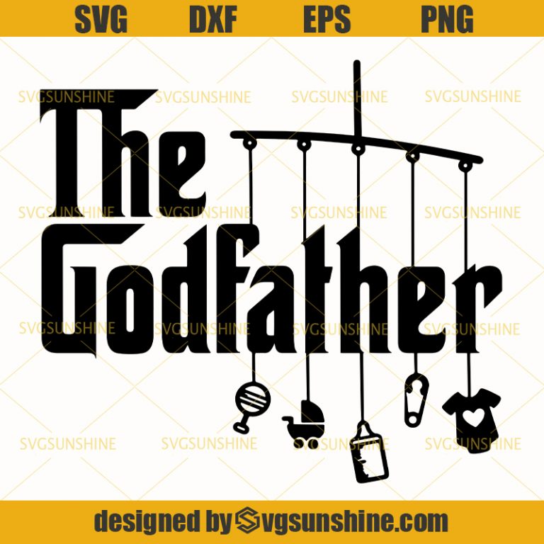 The Godfather SVG, Religious SVG, God SVG, Dad SVG, Fathers Day SVG ...