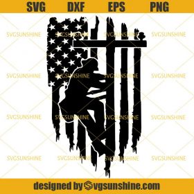 Lineman SVG, Lineman American Flag SVG, America SVG, 4th Of July SVG ...