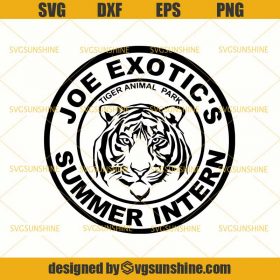 Tiger King SVG, Joe Exotic SVG, Carole Baskin SVG, Tiger Animal Park ...