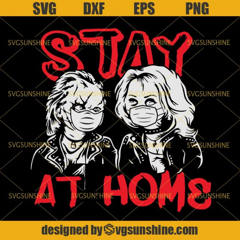 Chucky And Tiffany SVG, Chucky Bride SVG, Chucky SVG, Halloween SVG ...