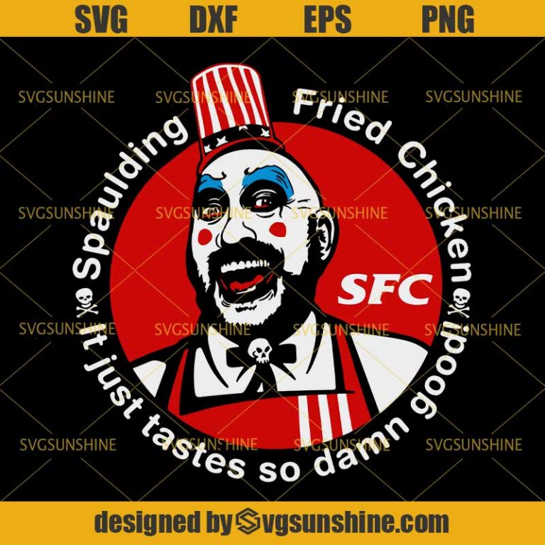 Captain Spaulding Svg, Horror Movie Svg, Halloween Svg - Sunshine