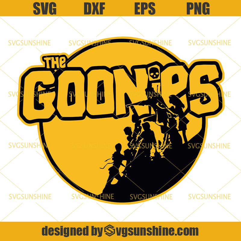 The Goonies Svg Goonies Svg Never Say Die Svg Svgsunshine