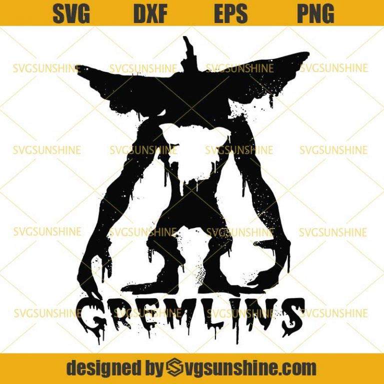 Gremlins SVG, Horror Movies SVG, Halloween SVG - Sunshine