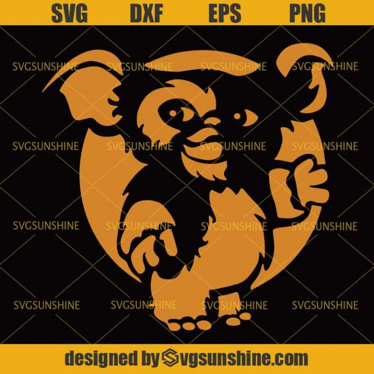 Gremlin SVG, Gremlins SVG, Horror Movies SVG, Halloween SVG - Sunshine