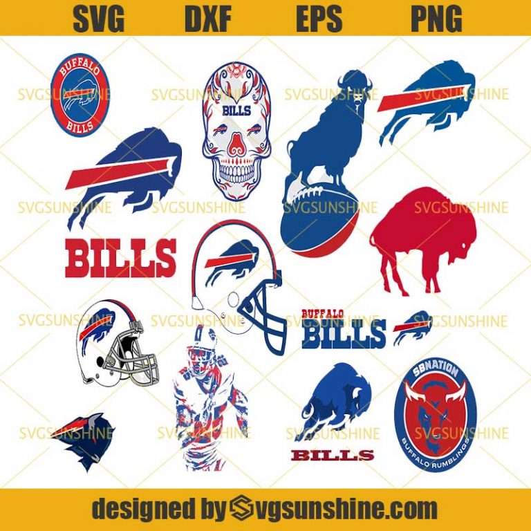 Buffalo Bills Logo SVG, Bills SVG, Buffalo Bills SVG, Buffalo Bills Cut ...