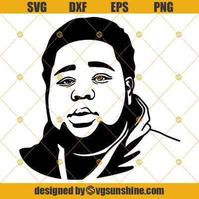Rod Wave SVG PNG DXF EPS Cut Files Clipart Cricut , Rapper SVG, Hip Hop ...