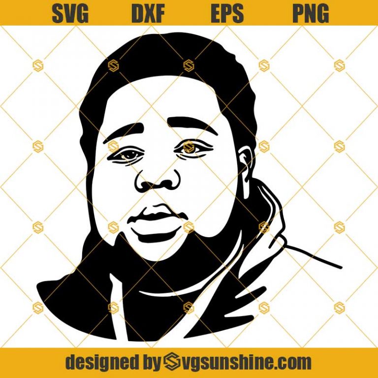 Rod Wave SVG PNG DXF EPS Cut Files Clipart Cricut , Rapper SVG, Hip Hop ...