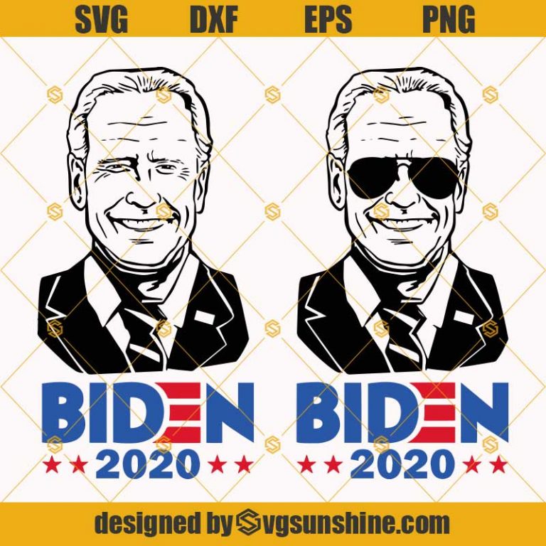 Joe Biden SVG Bundle, Biden 2020 SVG, Election 2020 SVG - Sunshine