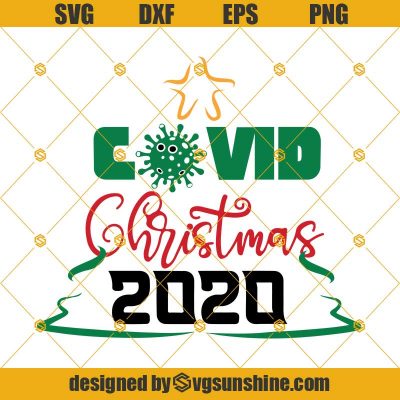 Covid Christmas 2020 SVG, Christmas Tree SVG, Merry Christmas 2020 SVG ...