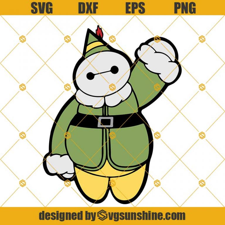 Baymax SVG, Big Hero 6 SVG, Big Hero SVG, Baymax Balalala SVG, Cartoon SVG