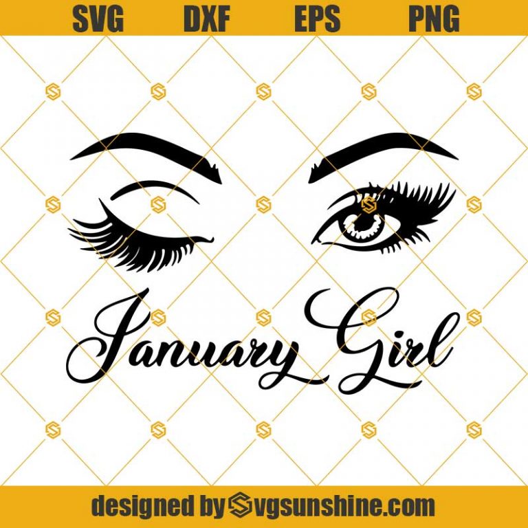 January Girl SVG, A Queen was born in January SVG, January Queen SVG ...