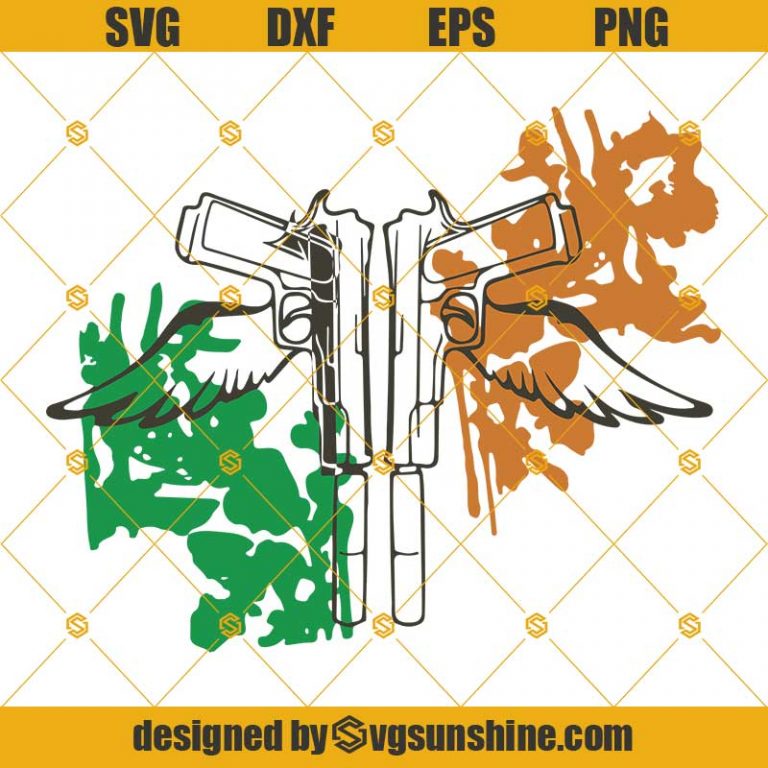 The Boondocks SVG, The Boondock Saints Series SVG DXF EPS PNG Clipart ...