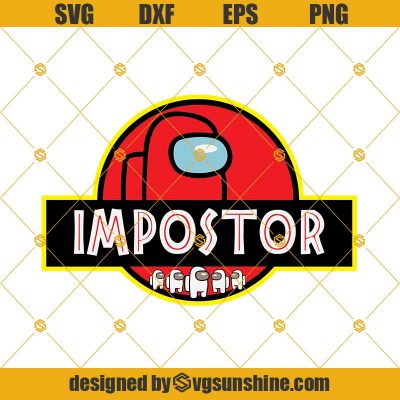 Impostor Among Us Svg, Game Svg, Among Us Svg, Impostor Svg, Crewmate ...