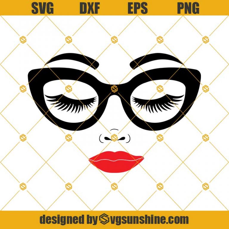 Woman face SVG, Face of women SVG ,Woman face vector, Women's face SVG ...