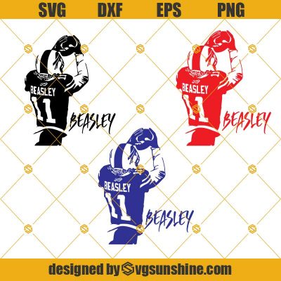 Cole Beasley SVG PNG DXF EPS, Buffalo Bills SVG - Sunshine