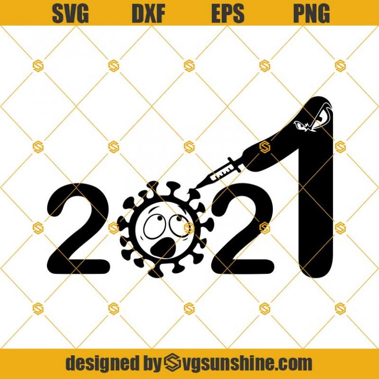 2021 Good Bye Virus Svg, Social Distancing Svg, Quarantine Svg, Virus ...
