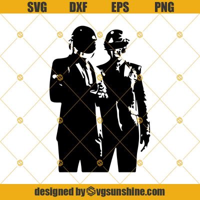Daft Punk SVG PNG DXF EPS File For Cricut, Music SVG - Sunshine