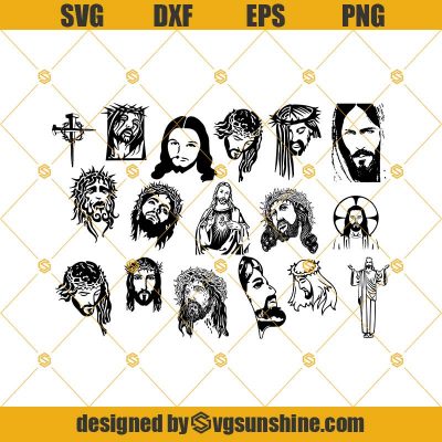 Jesus SVG Bundle, Jesus Christ SVG, Christian SVG, Cross Of Nails SVG ...