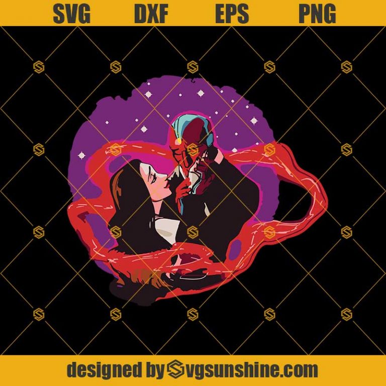 WandaVision SVG, Marvel SVG, Scarlet Witch SVG, Vision SVG, Marvel ...