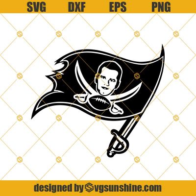 Tom Brady Svg, Brady Svg, Tampa Bay Buccaneers Logo Svg Png Dxf Eps ...