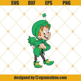 Lucky Charms Leprechaun Svg, Cricut Lucky Charms Leprechaun Svg, St ...