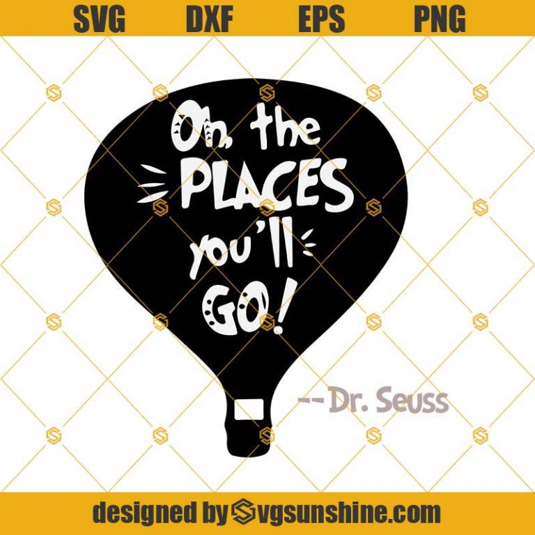 Oh the Places You ll Go SVG, Teacher Reading SVG file, Read Across ...