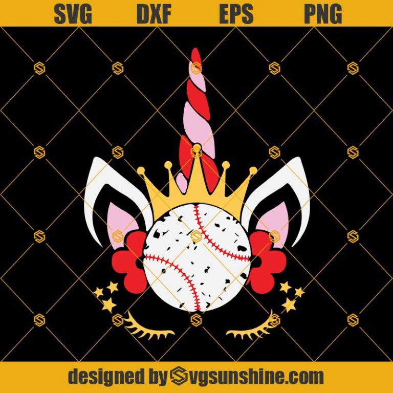 Baseball Unicorn Crown Svg, Baseball Svg, Grunge Svg, Owls Svg, Owl Cut ...