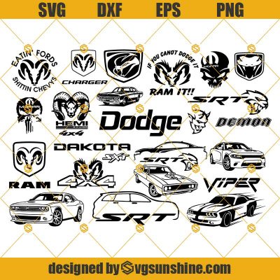 Dodge Vector Bundle, Dodge Viper Vector, Mopar Vector, Dodge Ram Vector ...