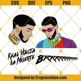 Anuel AA Svg Bundle, Anuel Svg Dxf Eps Png Cut Files Clipart Cricut ...