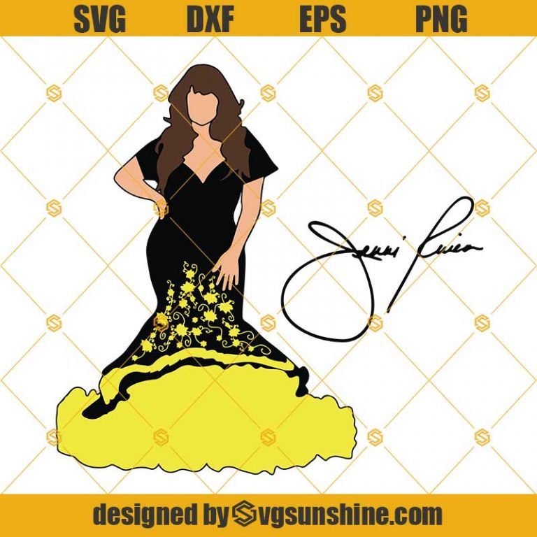Jenni Rivera Svg, La Jefa Svg, Jenni Svg, Jenny Rivera Svg Png Dxf Eps ...