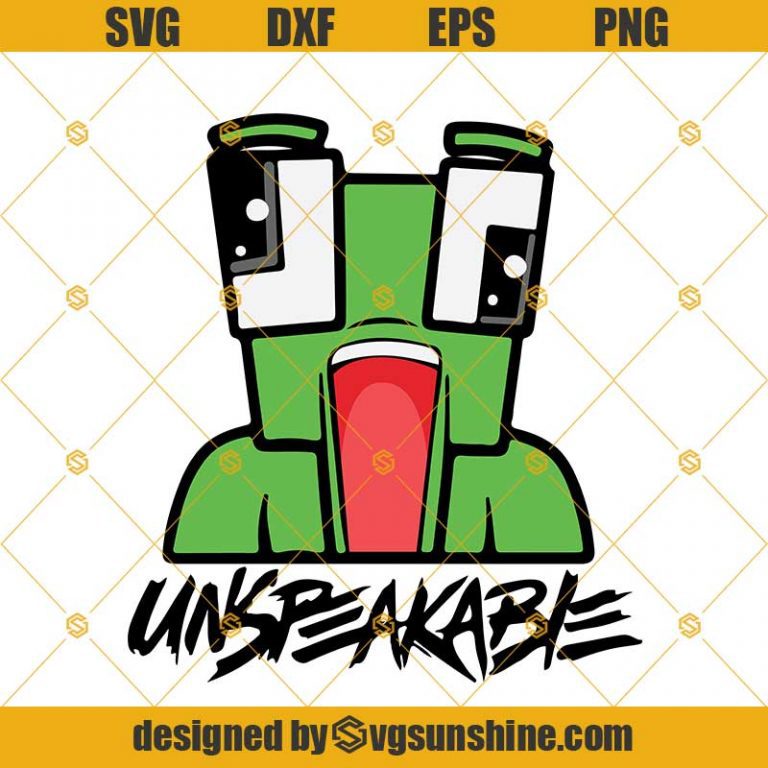 Unspeakable Svg, Unspeakable Kids Children T-Shirt Slogan Svg, Un Speak ...