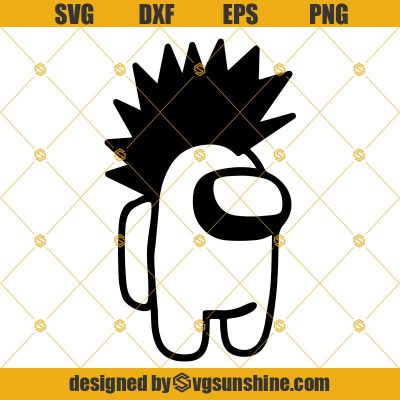 Mohawk Hat Among Us Svg, Crewmate Svg, Among Us Png, Crewmate Png ...
