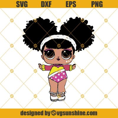 Lol Surprise Svg Dxf Png Eps, Lol Doll Svg - Sunshine