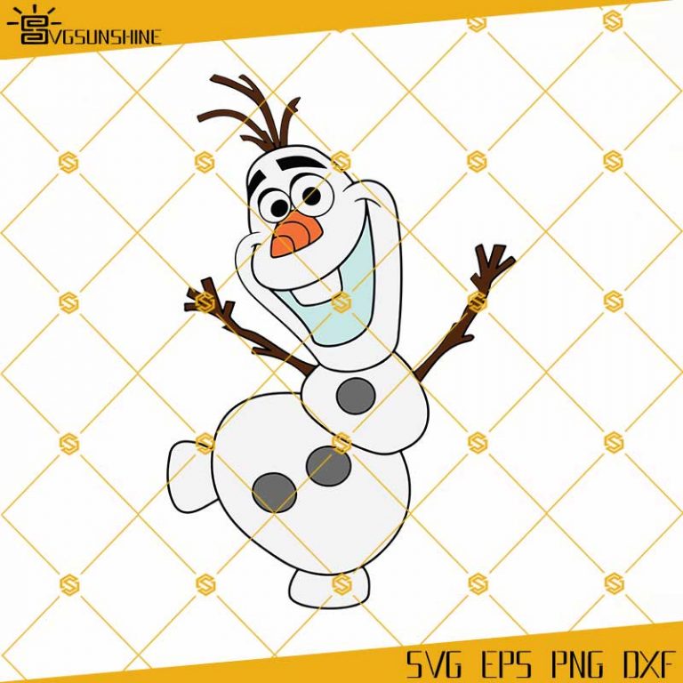 Olaf SVG PNG DXF EPS, Disney Frozen SVG - Sunshine