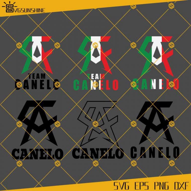 Team Canelo SVG, Team Canelo PNG, Canelo Alvarez SVG, Canelo Mexican ...