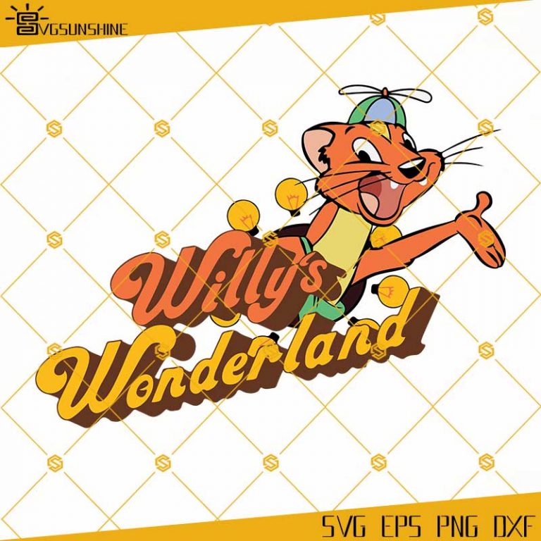 Willys Wonderland SVG, Willy’s Wonderland SVG, Nicolas Cage Battles ...