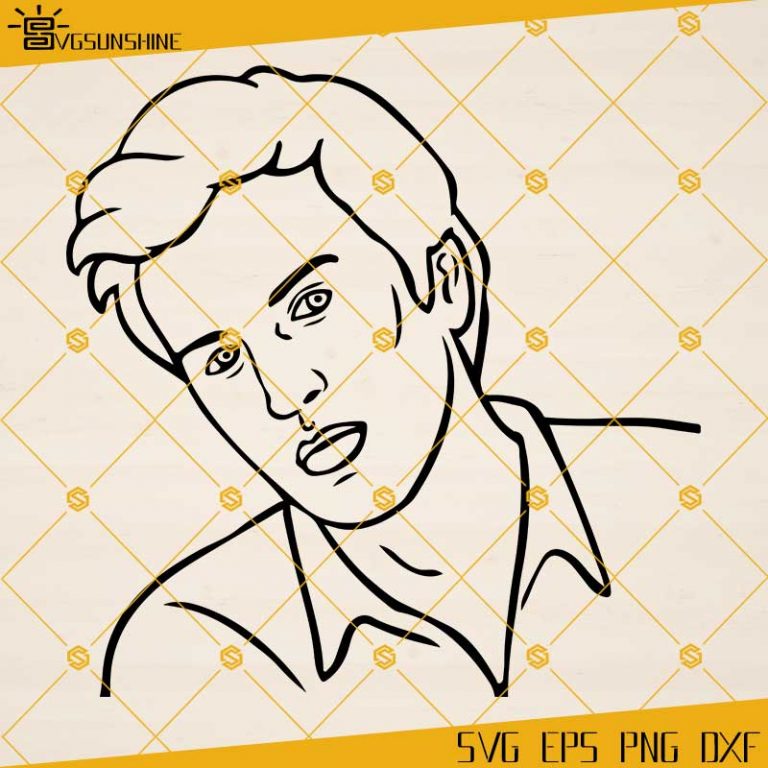 Luke Bryan SVG DXF EPS PNG Clipart Cricut Silhouette - Sunshine