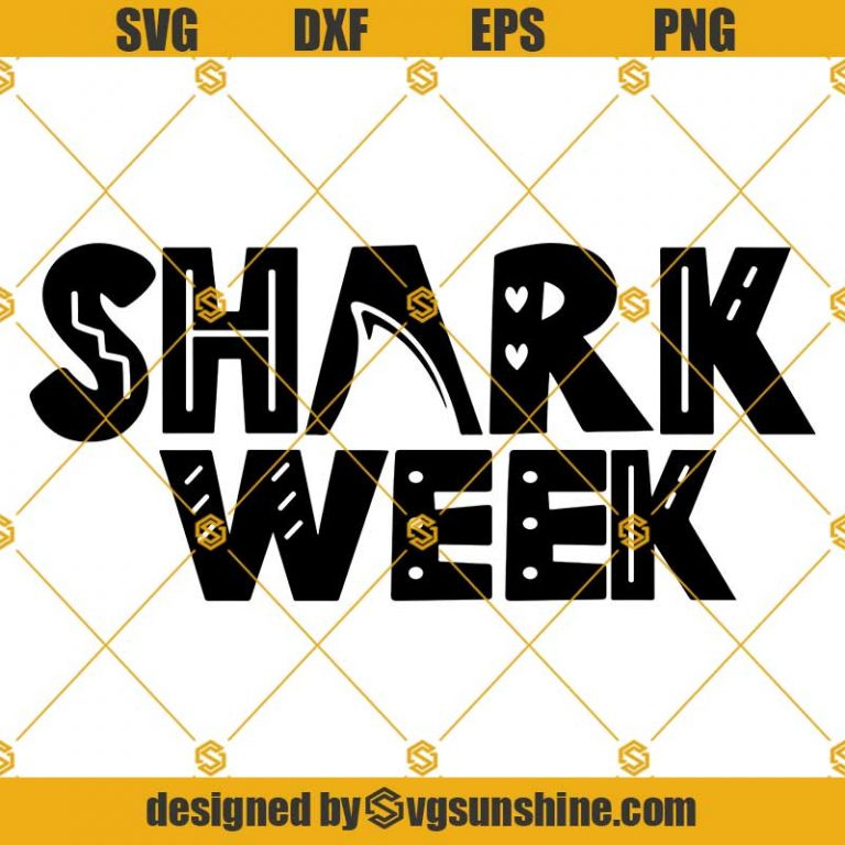 Shark week SVG, Shark SVG, Shark PNG
