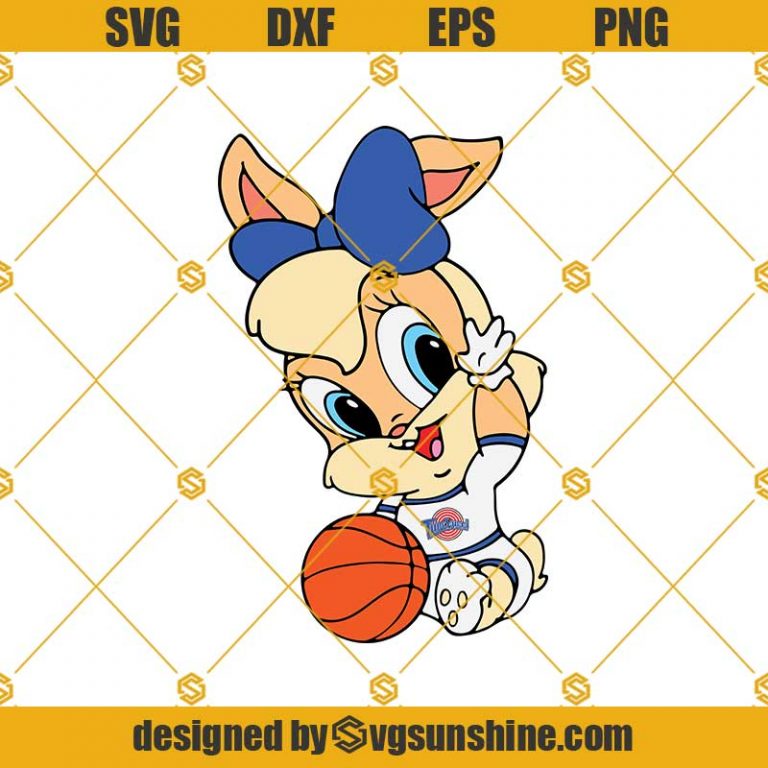 Baby Lola Bunny SVG, Baby Looney Tunes SVG, Space Jam SVG