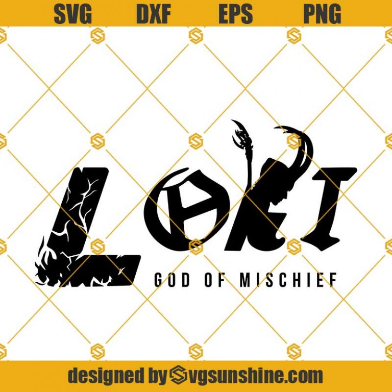 Loki Helmet SVG, Loki SVG, Loki Cut Files Clipart Cricut Silhouette