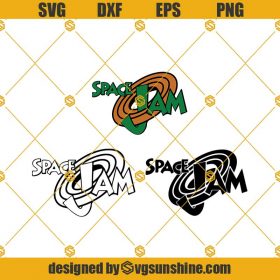 Space Jam SVG, Space Jam logo SVG Bundle, Space Jam SVG Cut Files