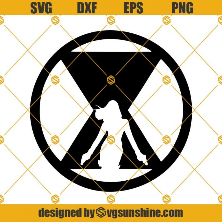 Black Widow Symbol SVG, Black Widow Marvel SVG
