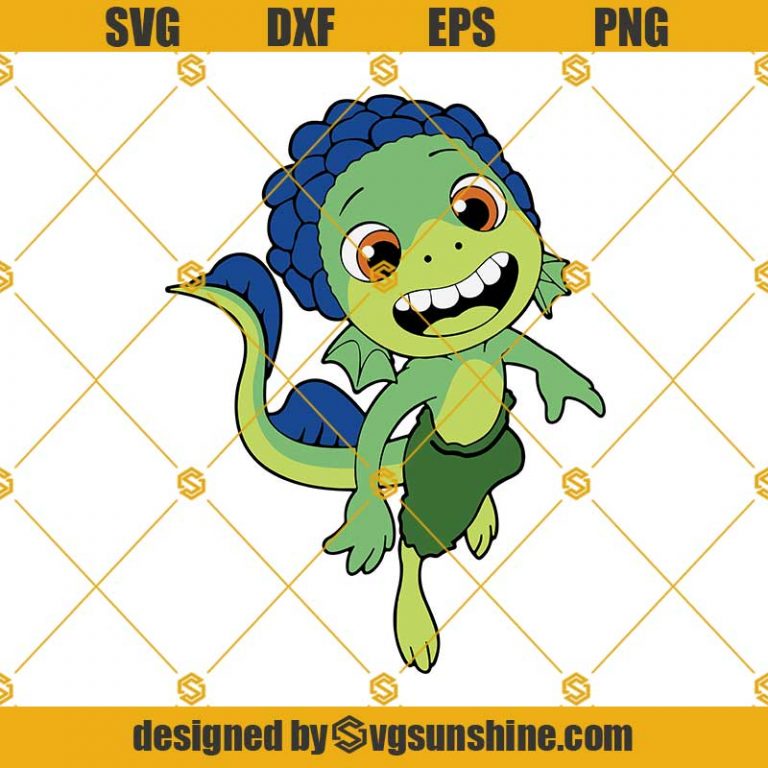 Luca SVG PNG, Pixar Movie SVG, Luca Disney SVG