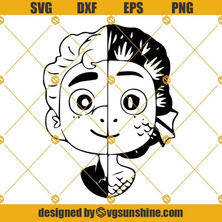 Luca SVG Digital Download