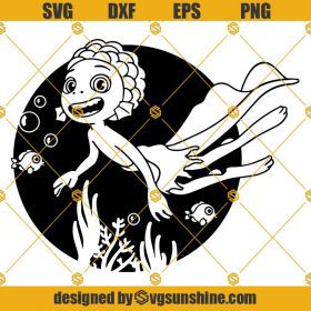 Luca SVG, Luca Pixar SVG, Movie SVG, Disney SVG