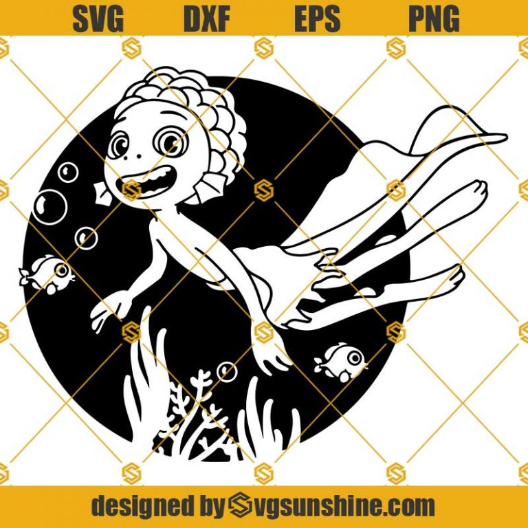 Luca SVG, Alberto Luca SVG, Luca Clipart, Luca Trending, Luca PNG DXF ...