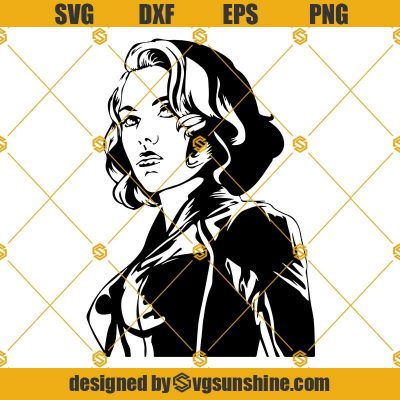 Black Widow SVG, The Avengers SVG, Marvel Movies SVG